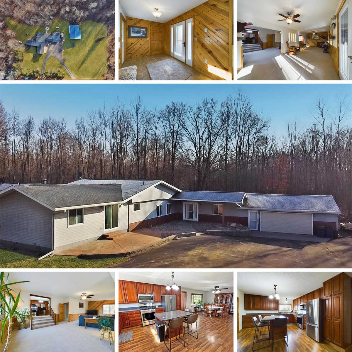 225505 Nazda Rd, Ringle, WI 54471